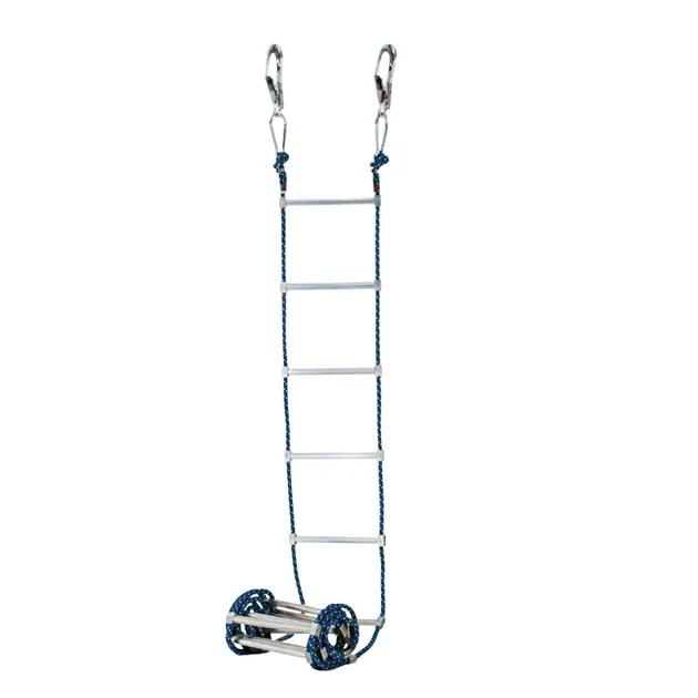 Rope Ladder - Foolding safety ladders