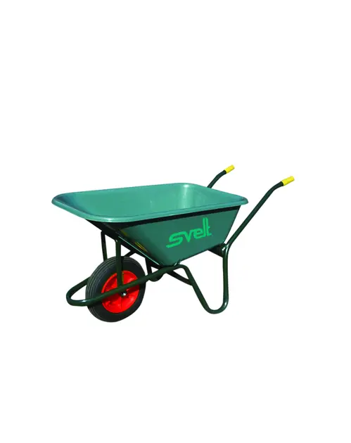Polypropylene wheelbarrow - Ergonomic wheelbarrow
