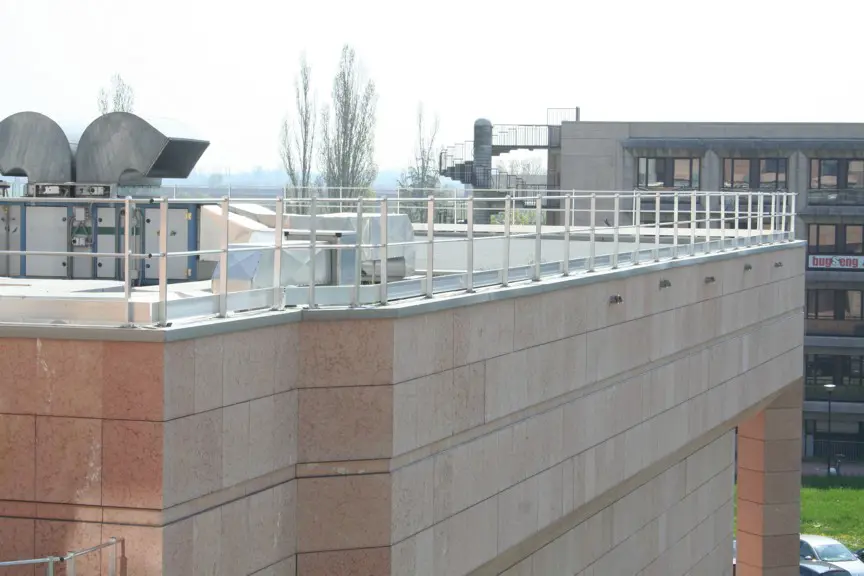 Aluminium guardrails - Products