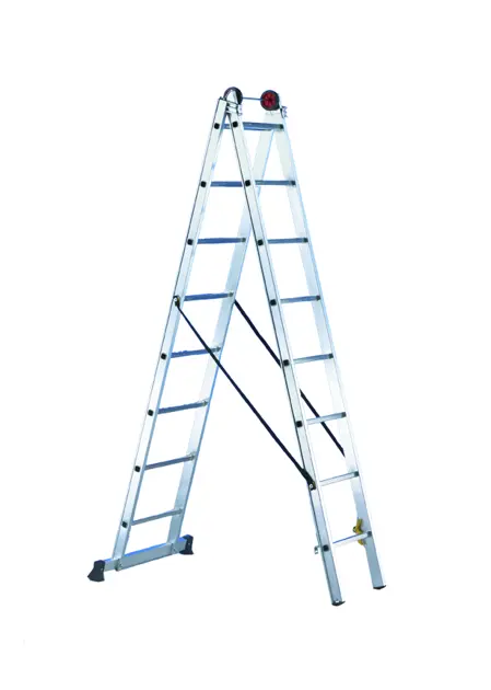 E2 combination ladder - Extension ladders
