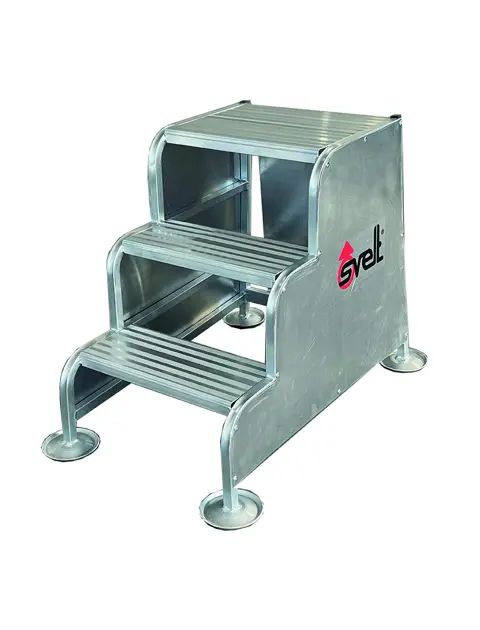Cargo Safe - Aluminum stools
