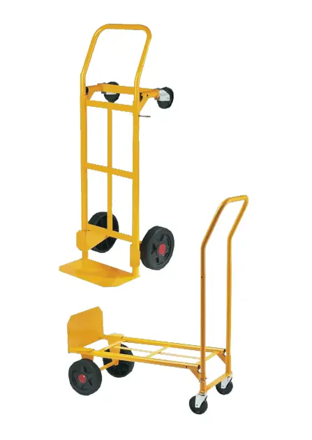 Carrelli Manuali Domestici - Carrello Taurus -Scala Svelt